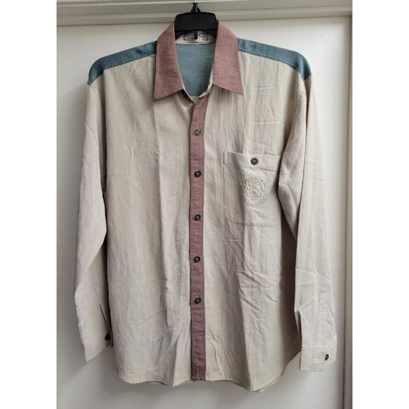 Sarille | Shirts | Rare Vintage Sarille Italy Button Up Shirt Mishar ...